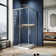 VTI 36" W X 36" D X 72" H Framed Square Shower Enclosure With Base | Wayfair